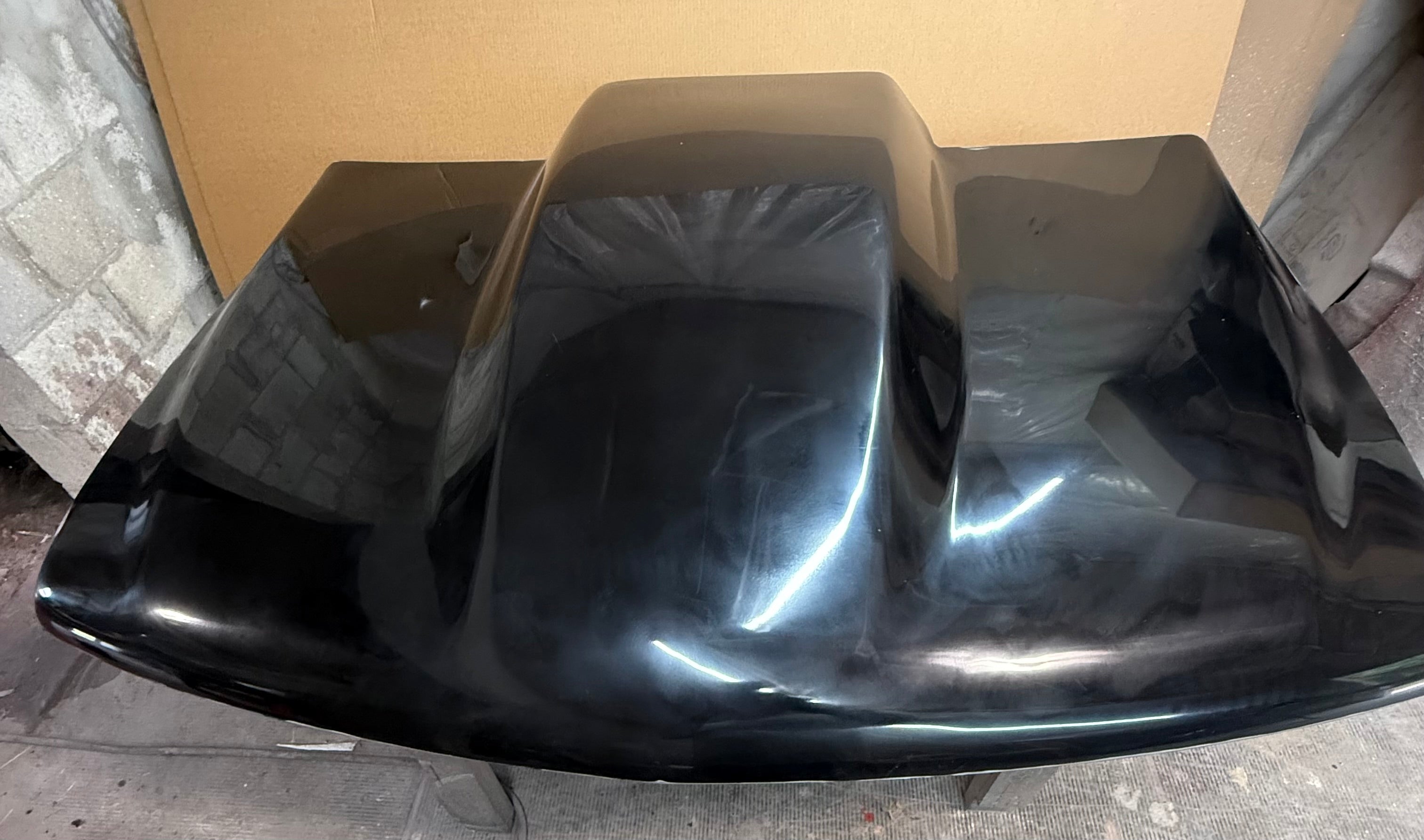 Chevy 1500 bubble hood 4’’ (99-02) – Dubon Composites llc